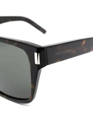 Saint Laurent Square Frame Sunglasses