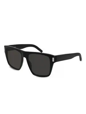 Saint Laurent Square-frame Sunglasses - Black