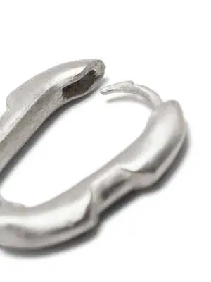 PARTS OF FOUR Deco Single Earring - Silver