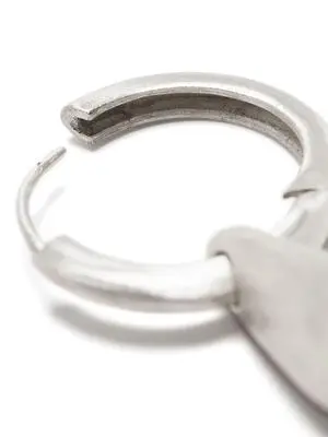 PARTS OF FOUR Matte Sterling Drop Single Earring