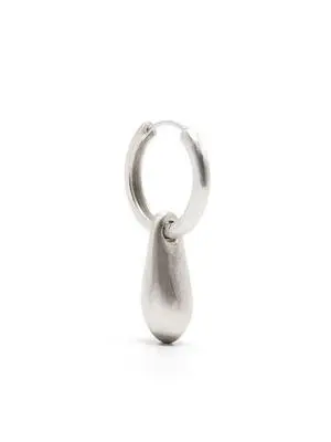 PARTS OF FOUR Matte Sterling Drop Single Earring