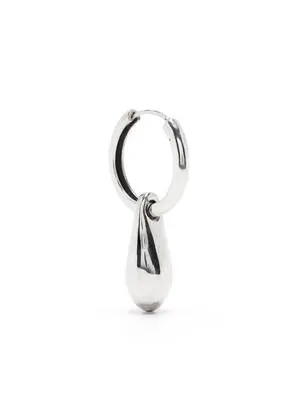 PARTS OF FOUR Sterling Drop Single Earring - Silver