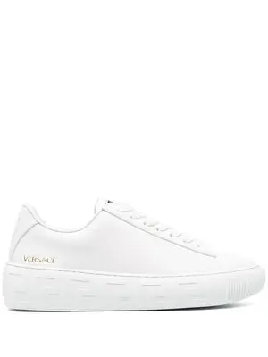 Versace La Greca Lace-up Sneakers