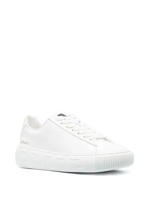 Versace La Greca Lace-up Sneakers