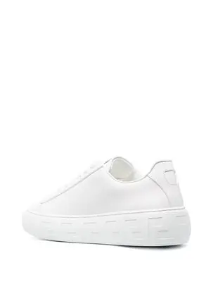 Versace La Greca Lace-up Sneakers