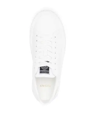 Versace La Greca Lace-up Sneakers