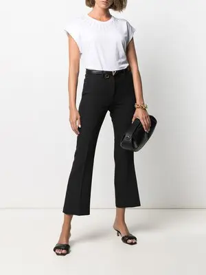 Seventy Cropped Tailored Trousers