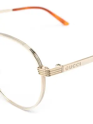 Gucci Round-frame Glasses