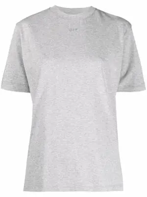 Off-White Arrow-print T-shirt - Grey