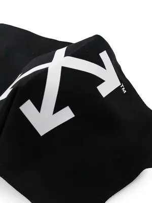 Off-White Arrows-print Face Mask