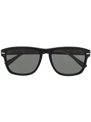 Gucci Square-frame Tinted Sunglasses - Black