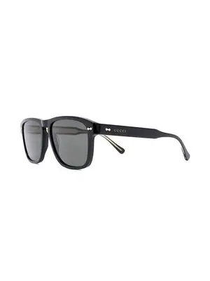 Gucci Square-frame Tinted Sunglasses