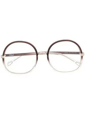 Chloé Gradient-effect Glasses