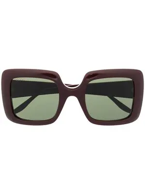 Gucci Interlocking G Square-frame Sunglasses