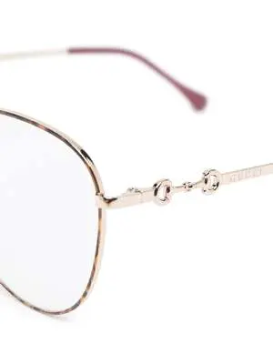 Gucci Round-frame Glasses