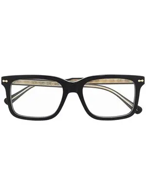 Gucci Square-frame Glasses - Black