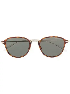 Montblanc D-frame Sunglasses - Brown