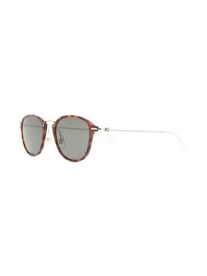 Montblanc D-frame Sunglasses - Brown