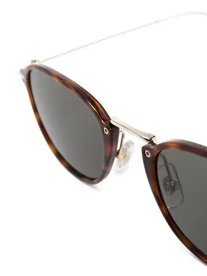 Montblanc D-frame Sunglasses - Brown