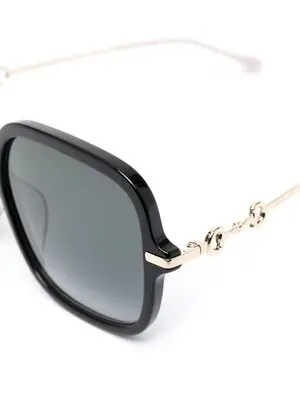 Gucci Horsebit Square Frame Sunglasses