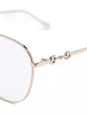 Gucci Round-frame Glasses