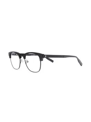 Montblanc Matte-finish Wayfarer-frame Glasses