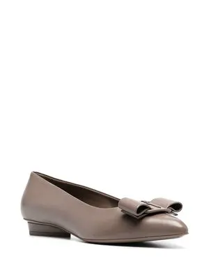 FERRAGAMO Viva Pointed-toe Flats
