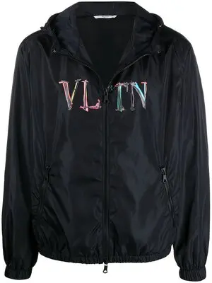 Valentino Garavani Vltn Hooded Jacket