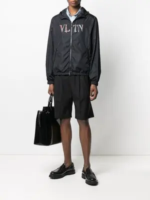 Valentino Garavani Vltn Hooded Jacket