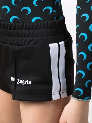 Palm Angels Logo-print Shorts