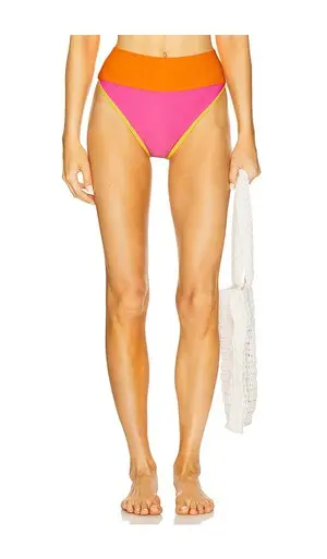 Beach Riot Emmy Bikini Bottom - Soleil Colorblock