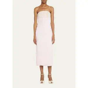 JIMMY CHOO Sacora Faux Pearl Sandals