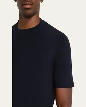 Brunello Cucinelli Basic-fit V-neck T-shirt - White
