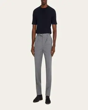 Brunello Cucinelli Basic-fit V-neck T-shirt - White