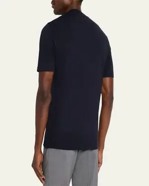 Brunello Cucinelli Basic-fit V-neck T-shirt - White