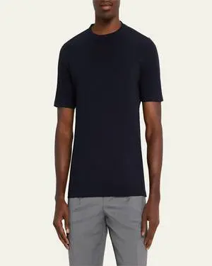 Brunello Cucinelli Basic-fit V-neck T-shirt - White