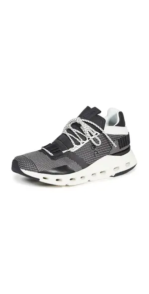 On Cloudnova Sneakers Black/white