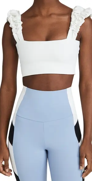 PORT DE BRAS Scrunchie Top
