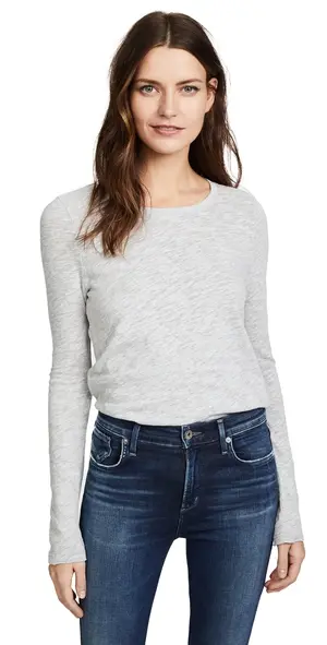 Atm Anthony Thomas Melillo Distressed T-shirts For Women
