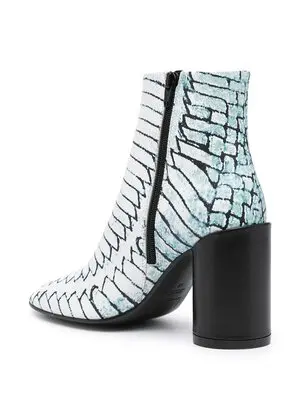 MAISON MARGIELA 90mm Printed Ankle Boots