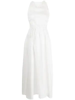 SIR. Alena Linen Maxi Dress