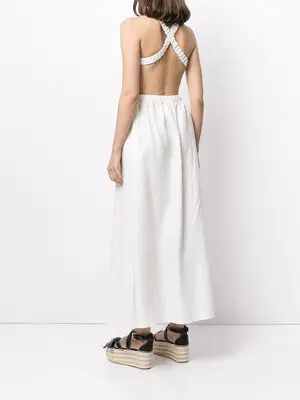 SIR. Alena Linen Maxi Dress
