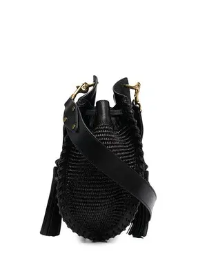 Isabel Marant Radja Woven Bucket Bag