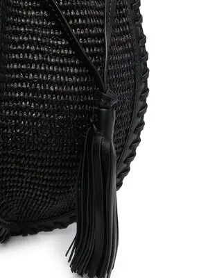 Isabel Marant Radja Woven Bucket Bag