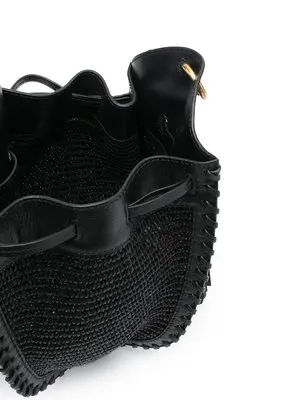 Isabel Marant Radja Woven Bucket Bag