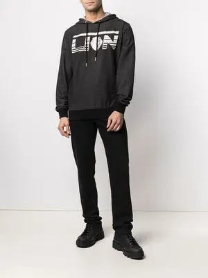 BILLIONAIRE Cotton-blend Hoodie - Black