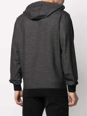 BILLIONAIRE Cotton-blend Hoodie - Black