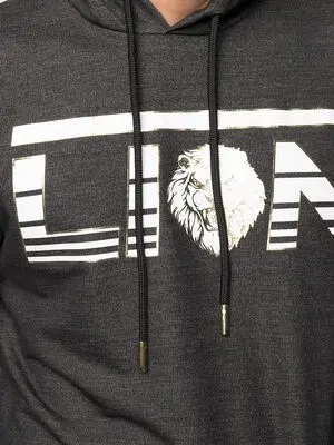 BILLIONAIRE Cotton-blend Hoodie - Black
