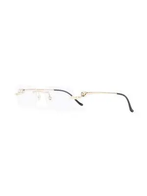 CARTIER Rectangle Frame Eyeglasses