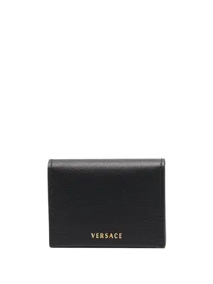 Versace La Medusa Leather Cardholder